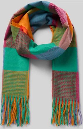 Kurt Beines Schal mit Fransen Modell happy