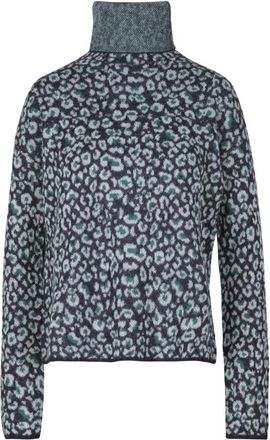 Alessia Santi Femme, Pulls, Multicolore, Taille: 38 FR Maglia dolcevita in alpaca