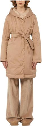 Max Mara Femme, Manteaux, Beige, Taille: 40 FR Parkas