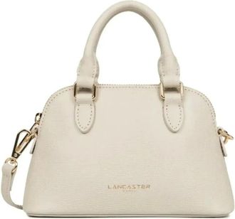 Lancaster Femme, Sacs, Blanc, Taille: ONE Size Demi Lune Sierra Jia