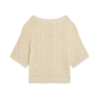 Semicouture Damen, Strickwaren, Beige, XSGr&ouml;&szlig;e