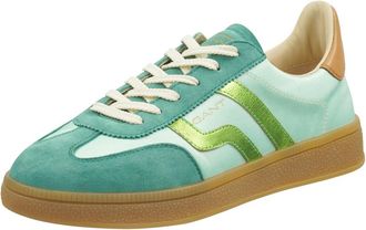 GANT FOOTWEAR Damen CUZIMA Sneaker, grün, 37 EU