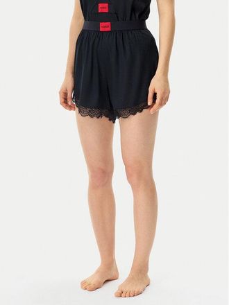 HUGO BOSS Pyjamashorts Red Label 50531629 Schwarz Relaxed Fit