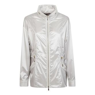 Moorer Eolia HC Parka - - Jackets - Damen - Wei&szlig; - M