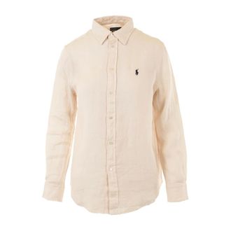 Polo Ralph Lauren Damen, Blusen & Hemden, Beige, XSGr&ouml;&szlig;e