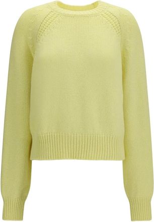 SA SU PHI Rundhals-Pullover - - Knitwear - Damen - Gelb - L