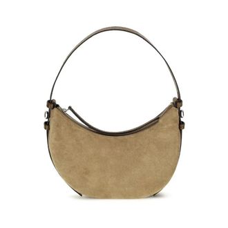Tory Burch Romy Crescent Umh&auml;ngetasche - - Bags - Damen - Beige - ONE SIZE
