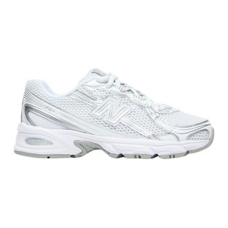 New Balance Femme, Chaussures, Blanc, Taille: 39 1/2 EU Silhouette classique avec amorti doux