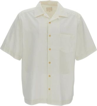 A.P.C. A.p.c., Homme, Chemises, Blanc, Taille: M Jude Short Sleeve Shirt