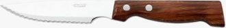 Arcos Steakmesser - Edelstahlklinge 120 mm - Holzgriff - Ideal f&uuml;r Fleisch - Tischmesser Serie