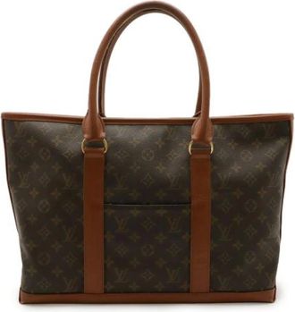 Louis Vuitton unisex, Pre-owned, Brun, Taille: ONE Size Sac fourre-tout vintage Pre-owned