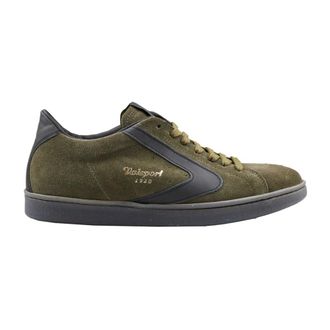 Valsport Gr&uuml;ner Wildleder Sneaker Tournament Modell - - Shoes - Herren - Gr&uuml;n - 44 EU