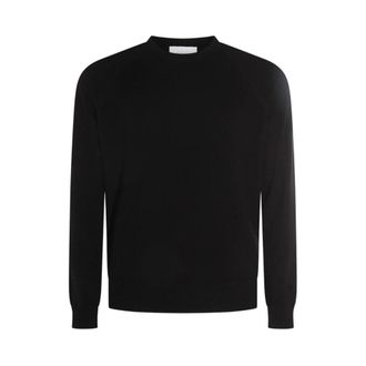 Malo Kaschmir-Pullover mit Rundhalsausschnitt - - Knitwear - Herren - Schwarzk - M
