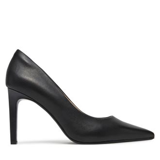 Calvin Klein High Heels Calvin Klein Pump 90 Pointy Hw Bar Lth HW0HW02527 Schwarz