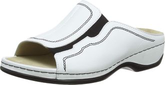 Berkemann Damen Melbourne Jennifer Hausschuh, Weiss (Weiß), 42 2 3 EU