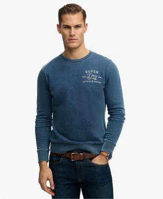 Superdry Sweatshirt d&eacute;contract&eacute; Cutters And Makers