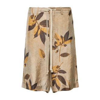 Uma Wang UMA Wang, Herren, Shorts, Beige, SGr&ouml;&szlig;e
