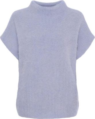 BTF-CPH Btfcph, Femme, Pulls, Bleu, Taille: 42 FR Tricot ras du cou