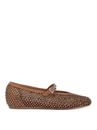 Le Silla Ballerinas - Hellbraun