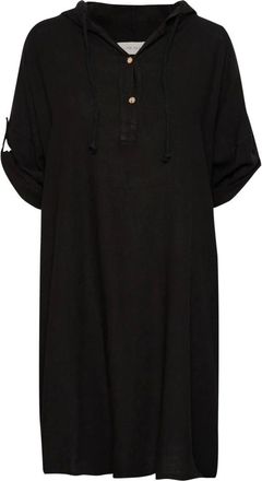 Cream Femme, Robes, Noir, Taille: 38/40 FR Robes Courtes