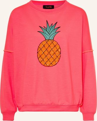 Miss Goodlife Miss Goodlife Oversized-Sweatshirt Mit Pailletten pink