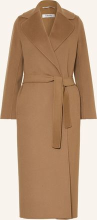 Max Mara Wollmantel Poldo braun