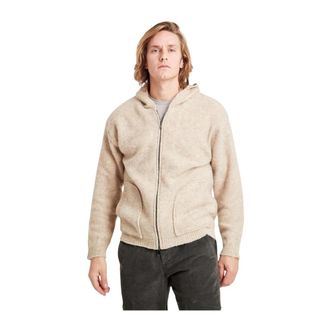 Irish Crone Stylischer Sweatshirt f&uuml;r M&auml;nner und Frauen - - Knitwear - Herren - Beige - S