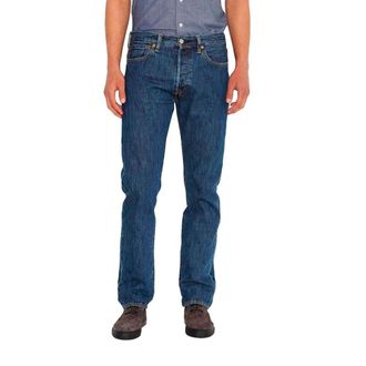 Levi's Herren 501 Original Fit Jeans Jeans, Stonewash X, 34W / 30L