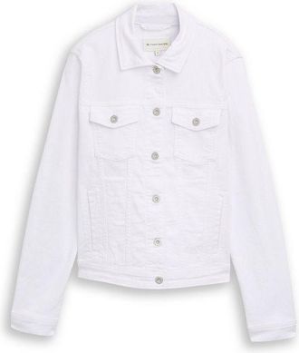 Tom Tailor Jeansjacke Jacken Jeansjacke mit Eingriffstaschen