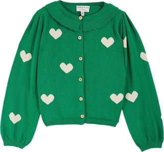 Emile Et Ida Cardigan Boum Coton Bio Emile et Ida