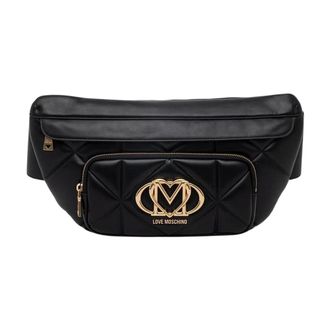 Love Moschino G&uuml;rteltasche - - Bags - Damen - Schwarzk - ONE SIZE