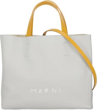 Marni Femme, Sacs, Gris, Taille: ONE Size Museo Soft Tote