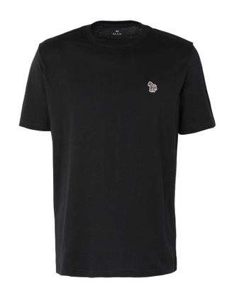 Paul Smith MENS REG FIT SS TSHIRT ZEBRA