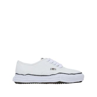 Miharayasuhiro Baker Original Sole Canvas Low-Top Sneakers - - Shoes - Herren - Wei&szlig; - 40 EU