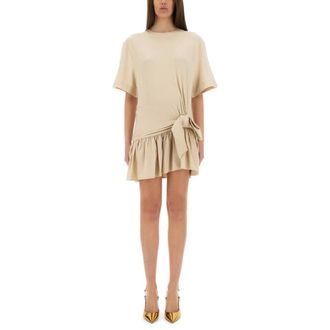 Paco Rabanne Damen, Kleider, Beige, MGr&ouml;&szlig;e