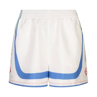 Casablanca Damen, Shorts, Wei&szlig;, MGr&ouml;&szlig;e