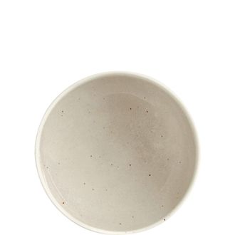 Kahla Homestyle Sch&auml;lchen 7 cm 0,05 l natural cotton cremefarbenes Geschirr aus Porzellan mit Steingut- und Keramiklook Dipschale kleines Sch&auml;lchen rund bei