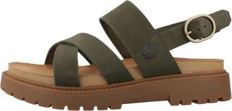 Timberland Femme, Chaussures, Vert, Taille: 38 1/2 EU Clairemont Way