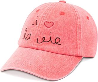 Maison Labiche Beaumont Embroidery Cap