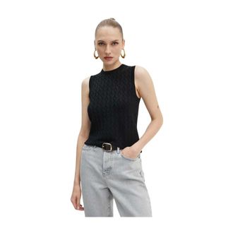 A|X Armani Exchange Pulls &agrave; col rond - Femme - Pulls - Noir - Taille: 36 FR