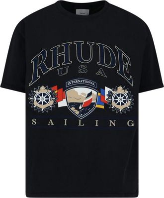 Rhude T-Shirt - Sailing