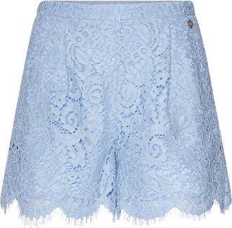 Silvian Heach Femme, Shorts, Bleu, Taille: 40 FR Short Shorts