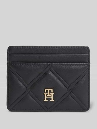 Tommy Hilfiger Portemonnaie f&uuml;r Karten mit Logo-Detail
