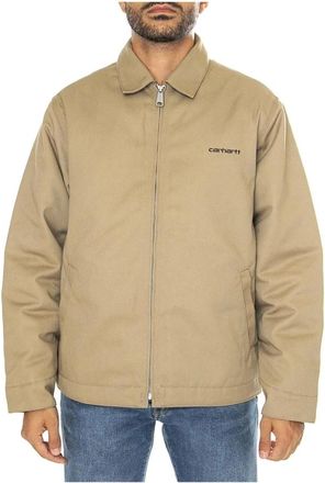 Carhartt Work in Progress Homme, Vestes, Brun, Taille: XL Light Jacket