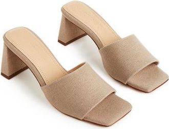 Souliers Martinez Mules Carioca en cuir