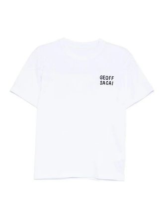 sacai T-Shirt - Blanc