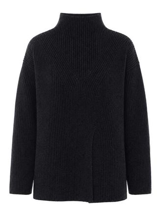 Alpha Studio Pull Col Rond - Gris