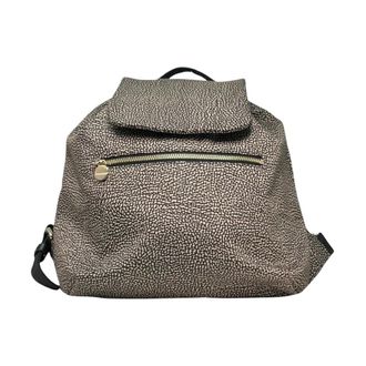 Borbonese Mittlere Umh&auml;ngetasche - - Bags - Damen - Beige - ONE SIZE