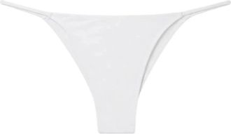 La Reveche Femme, Maillots de bain, Blanc, Taille: 40 FR Halima Bottom