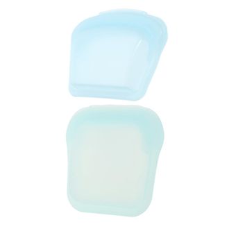 Garneck 2st&uuml;cke Wiederverwendbare Silikon-pillenbeutel Tragbare Transparente Medikamentenbeutel Mit Rei&szlig;verschluss Kleine Aufbewahrungsbeutel F&uuml;r Unterwegs